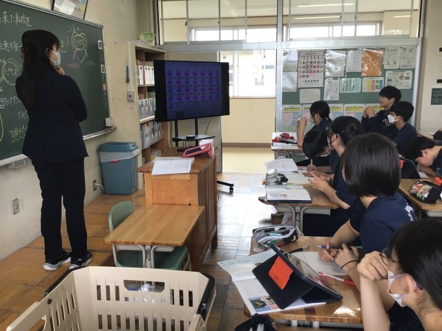 郡山市立郡山第四中学校 | 学校生活の様子 | 3年道徳